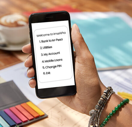 USSD and Imarisha App - Imarisha Sacco society