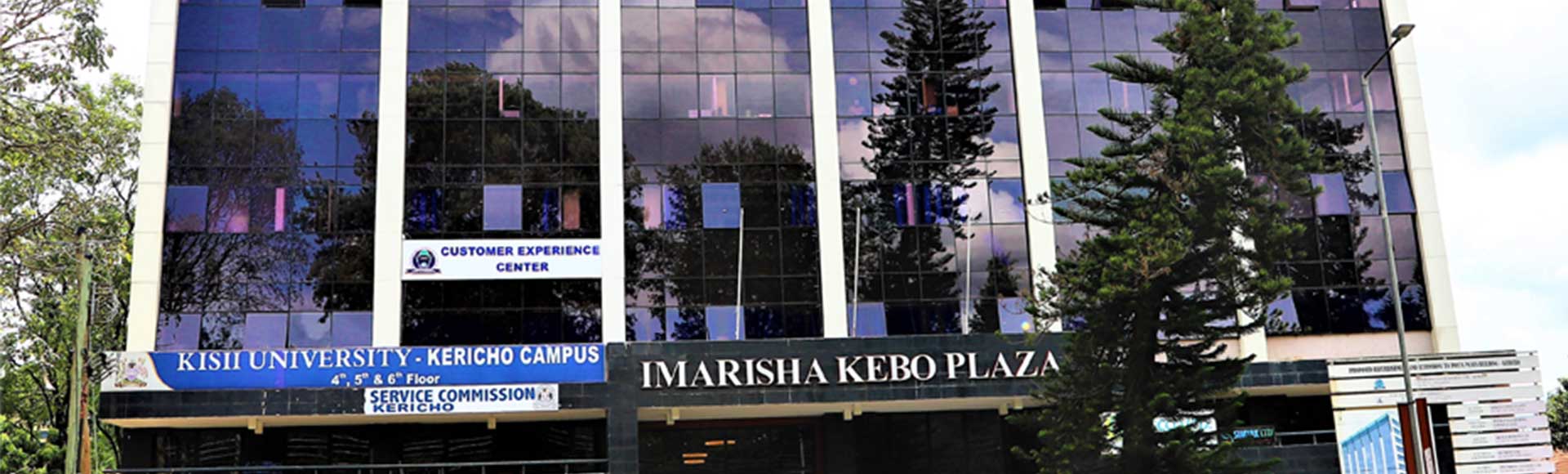 Imarisha Kebo Plaza Opening - Imarisha Sacco society